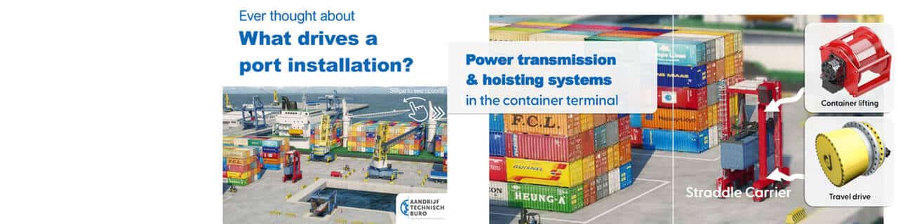 Power transmission & hoisting systems in the container terminal ...