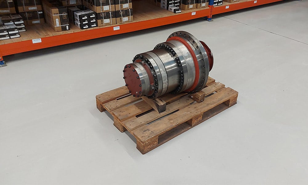 4-stage winch drive from stock | Aandrijf Technisch Buro