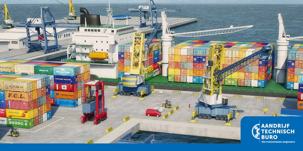 Power transmission & hoisting systems in the container terminal ...